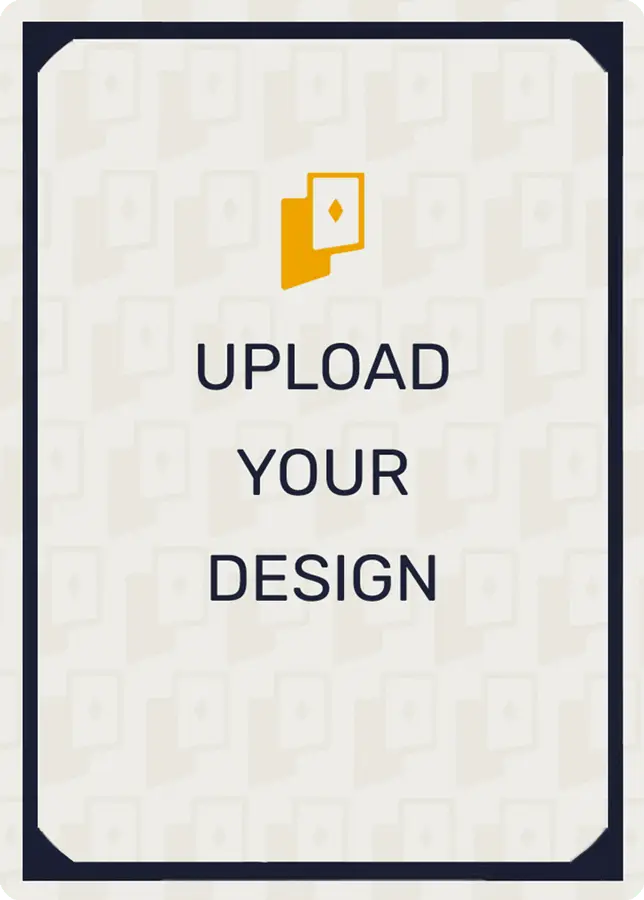 Create Poker Size Tokens with your own design | TCG Bling